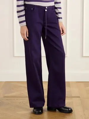 Still Here Low-rise Straight-leg Jeans