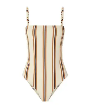 ERES Striped Jacquard Swimsuit - No