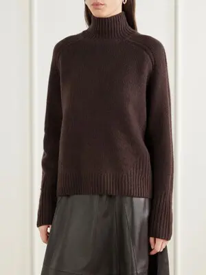 JOSEPH Cashmere Turtleneck Sweater