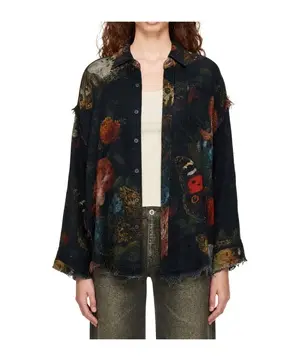 R13 Long-sleeved Shirt - No