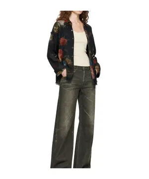 R13 Long-sleeved Shirt - No