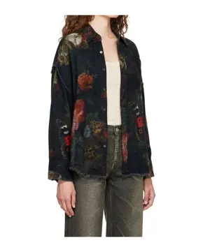R13 Long-sleeved Shirt - No