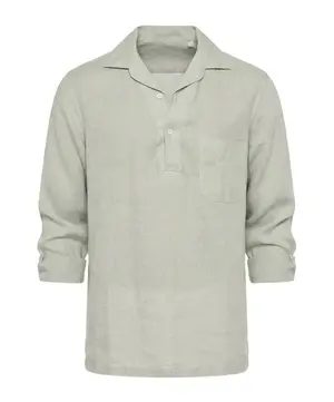 LARDINI Chest-pocket Polo Shirt - No