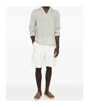 LARDINI Chest-pocket Polo Shirt