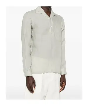 LARDINI Chest-pocket Polo Shirt