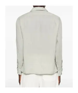 LARDINI Chest-pocket Polo Shirt