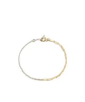 Yvonne Léon 18-karat White And Gold Bracelet - No