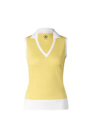 Bogner Polo Top Alysha Yellow