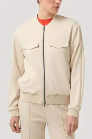 Bogner Nika Jersey Jacket - Sand