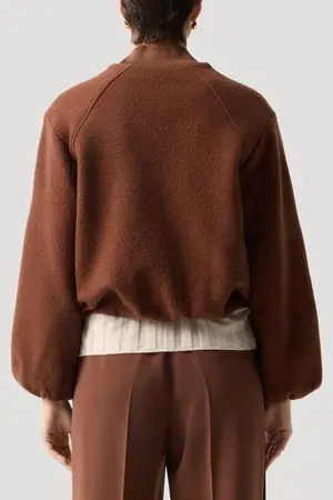 Bogner Editha Wool Blouson