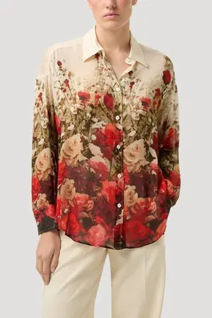 Bogner Nadine Chiffon Shirt Blouse