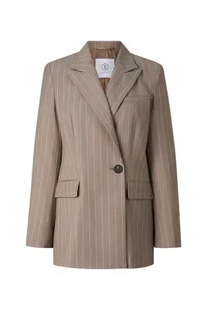 Bogner Virgin Wool Blazer Janina - Camel