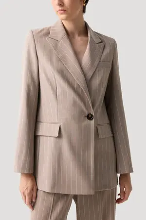 Bogner Virgin Wool Blazer Janina