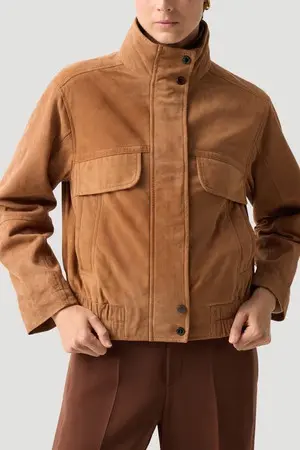 Bogner Anouk Leather Blouson