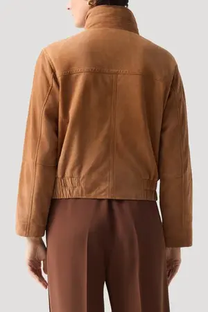 Bogner Anouk Leather Blouson