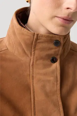 Bogner Anouk Leather Blouson