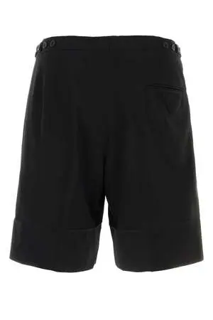 Prada Cotton Bermuda Shorts