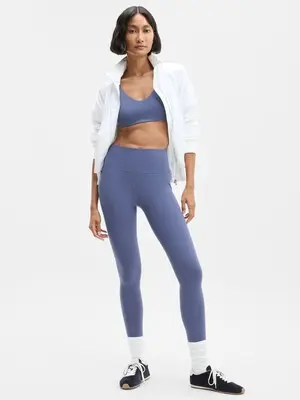 Athleta Salutation Stash High Rise Legging Sail