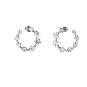 ONEWILDONE Best Case Scenario Earrings - Silver