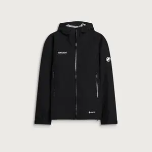 MAMMUT Crater Light Gore-tex Jacket - Black