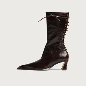 MIISTA Shelley Crinkle Boots