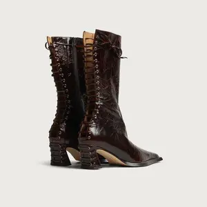 MIISTA Shelley Crinkle Boots