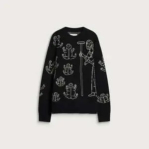 HERESY Frogs! Knit Jumper