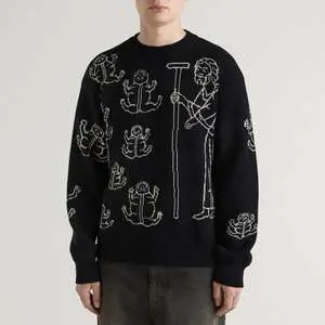 HERESY Frogs! Knit Jumper