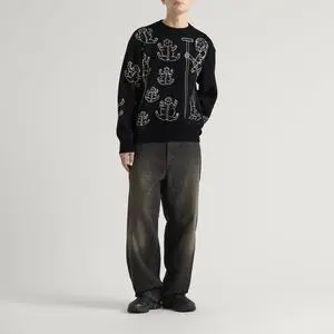 HERESY Frogs! Knit Jumper