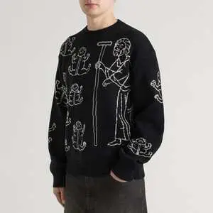 HERESY Frogs! Knit Jumper