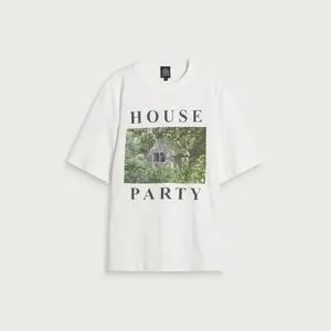 HERESY House Party T-shirt - Ecru