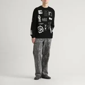 HERESY Cluster Long Sleeve T-shirt