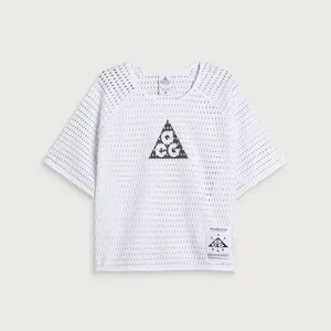 Nike Radical Airflow Short Sleeve Top - White/anthracite
