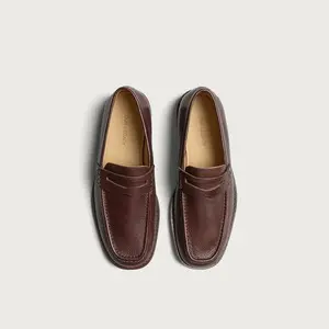 Our Legacy Liquid Rich Cowskin Light Loafer