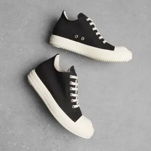 Rick Owens Denim Sneaks