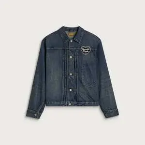 HUMAN MADE Future Denim Work Jacket - Indigo