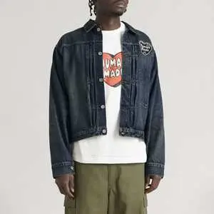 HUMAN MADE Future Denim Work Jacket