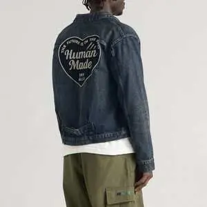 HUMAN MADE Future Denim Work Jacket