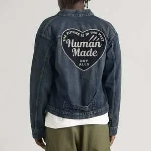 HUMAN MADE Future Denim Work Jacket