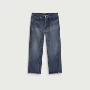 HUMAN MADE Straight Denim Work Pants - Indigo