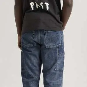HUMAN MADE Straight Denim Work Pants