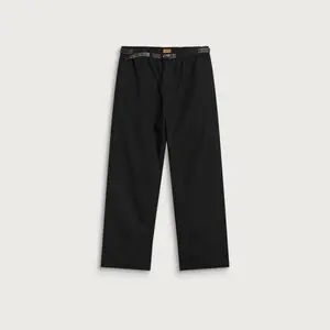 HUMAN MADE Belted Easy Pants - Black