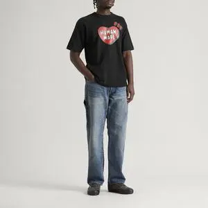 HUMAN MADE Heart Sketch Logo T-shirt