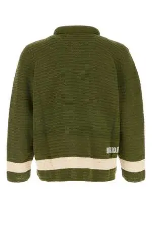 BODE Crochet Marsh Shirt