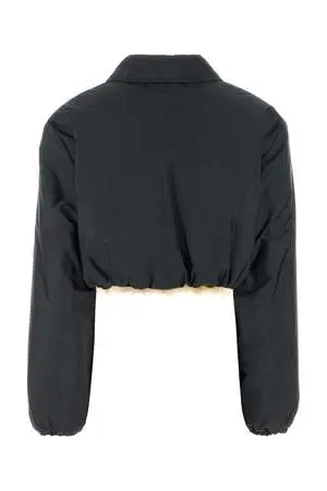 Miu Miu Graphite Nylon Jacket