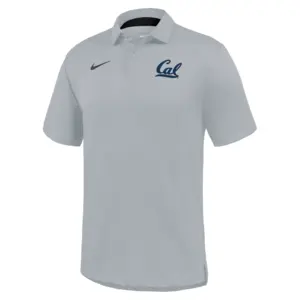 Nike Cal Tour Dri-fit College Polo - Grey