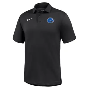 Nike Boise State Tour Dri-fit College Polo - Black