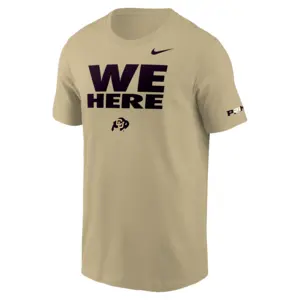 Nike College Dri-fit T-shirt - Brown