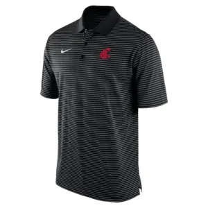 Nike Washington State Tour Dri-fit College Polo - Black
