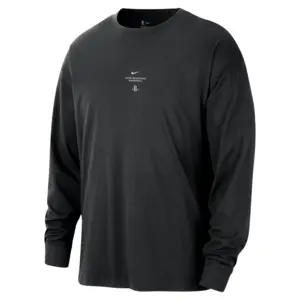 Nike Houston Rockets Standard Issue Basketball Long-sleeve Top